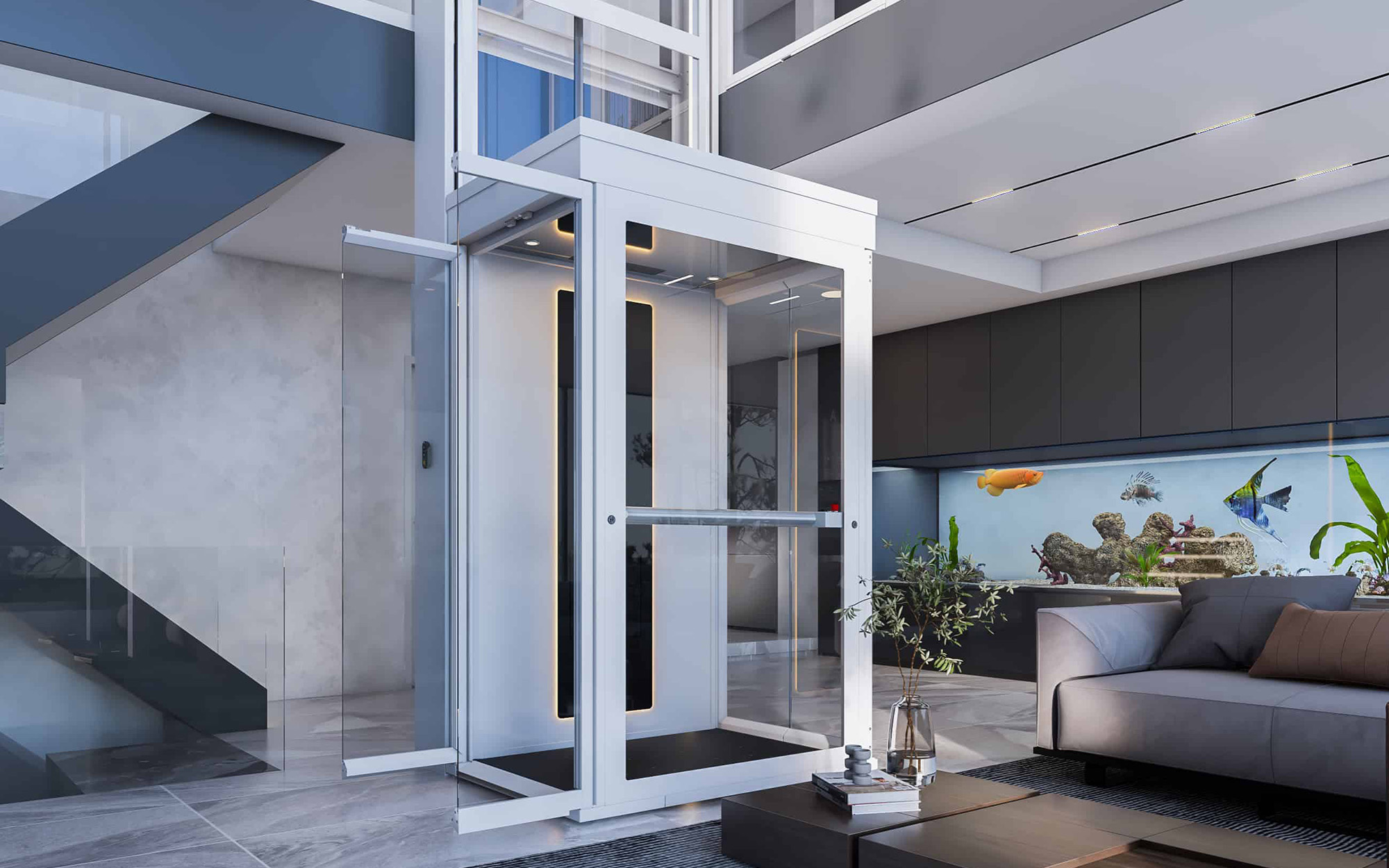 Home Elevator Installation | Morning Star Elevator